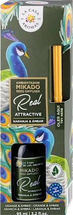MIKADO
Real ATTRACTIVE mirišljavi štapići, 95 ml