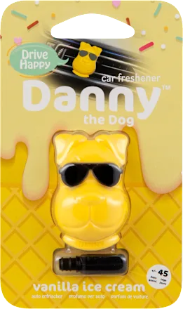 Danny the Dog
Osveživač za auto - vanilla ice cream, 1 kom