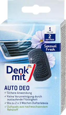 Denkmit
Osveživač za auto - Sensual Fresh, 2 kom