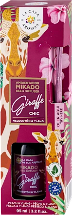 MIKADO
Giraffe CHIC mirišljavi štapići, 95 ml