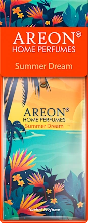 areon
HOME PERFUMES Summer Dream mirisna kesica - osveživač za orman, 1 kom