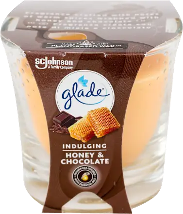 glade
Mirisna sveća - med i čokolada, 1 kom