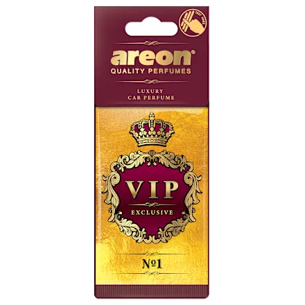 areon
VIP EXCLUSIVE luksuzni osveživač za auto - No1, 1 kom