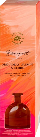 LA CASA DE LOS AROMAS
Bouquet FLOWER JAZMIN & CEDRO mirisni štapići, 40 ml