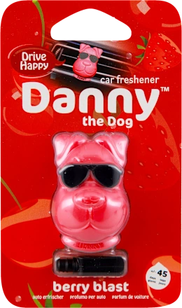 Danny the Dog
Osveživač za auto - berry blast, 1 kom