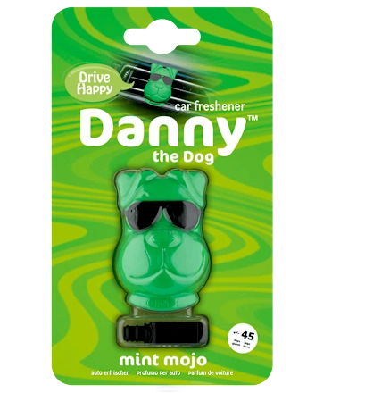 Danny the Dog
Osveživač za auto - mojito, 1 kom
