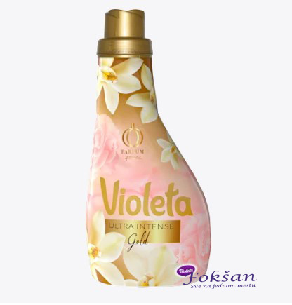 Violeta ULTRA INTENSE Gold omekšivač za veš 1,55 l