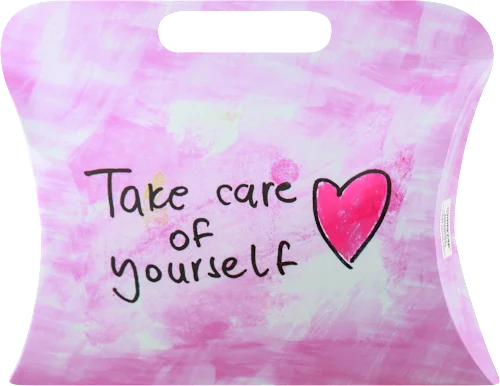 K&P
Ukrasna poklon kesa srednja - Take care of yourself, 1 kom