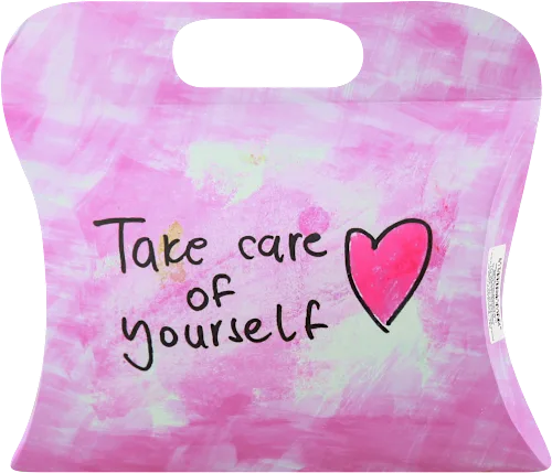 K&P
Ukrasna poklon kesa mala - Take care of yourself, 1 kom
