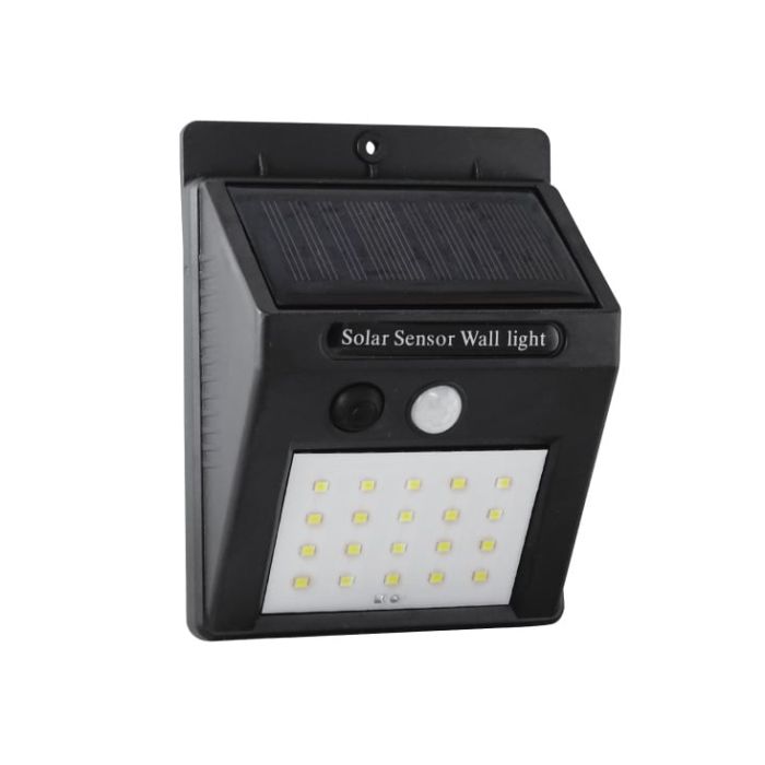 Solarni LED Reflektor Sa Senz. 3W 6500K 60Lm
Solarni LED Reflektor Sa Senz. 3W 6500K 60Lm