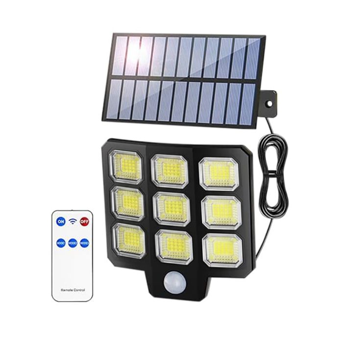 Solarni LED Reflektor Sa Senz. 30W 6000K 350Lm
Solarni LED Reflektor Sa Senz. 30W 6000K 350Lm