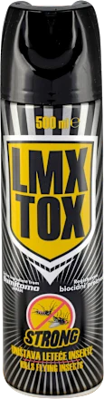 LMX
TOX STRONG sprej protiv letećih insekata, 500 ml
Biocid