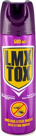 LMX
TOX sprej protiv letećih insekata, 500 ml
Biocid
