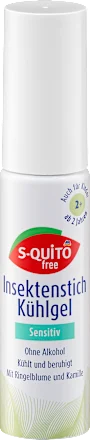 S-QUiTO free
Sensitiv gel nakon uboda insekata, 25 ml