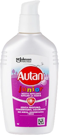 Autan
junior sprej protiv komaraca, 100 ml
Biocid