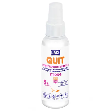 LMX
QuitSTRONG sprej protiv komaraca, 100 ml
Biocid