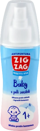 Zig Zag
Baby mleko protiv komaraca, od 1+ godina, 100 ml