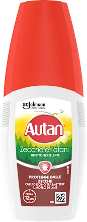 Autan
Sprej protiv krpelja, 100 ml
Biocid