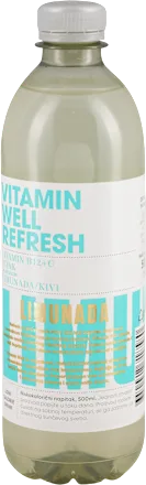 Vitamin Well
VITAMIN WELL REFRESH, 500 ml