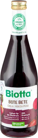 Biotta
Sok od cvekle, 500 ml