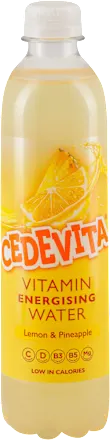 CEDEVITA
VITAMIN ENERGISING WATER - limun i ananas, 500 ml