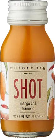 osterberg
ORGANIC SHOT - mango, čili i kurkuma, 60 ml