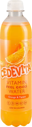 CEDEVITA
VITAMIN FEEL GOOD WATER- narandža i papaja, 500 ml