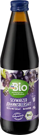 dmBio
Matični sok od crne ribizle, prirodno mutan, 330 ml