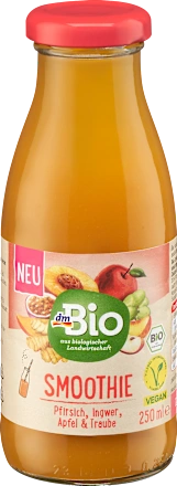 dmBio
Smoothie od breskve, đumbira, jabuke i grožđa, 250 ml