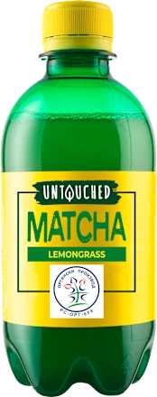 UNTOUCHED
MATCHA napitak - limunska trava, 330 ml