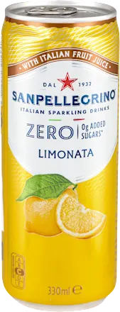 SANPELLEGRINO
ZERO LIMONATA gazirano piće, 0,33 l