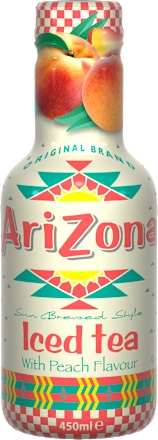 AriZona
Sun Brewed Style ledeni čaj sa ukusom breskve, 0,45 l