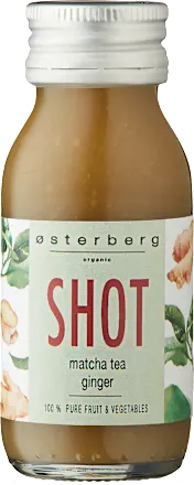 osterberg
ORGANIC SHOT - matcha & đumbir, 60 ml