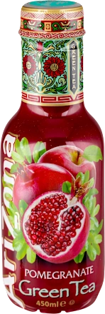 AriZona
POMEGRANATE Green Tea ledeni čaj, 0,45 l