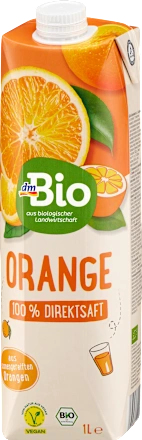 dmBio
Sok od pomorandže, 1 l