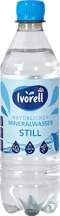 Ivorell
Prirodna negazirana mineralna voda, 500 ml