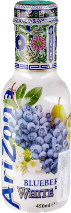 AriZona
BLUEBERRY WHITE TEA ledeni čaj, 0,45 l