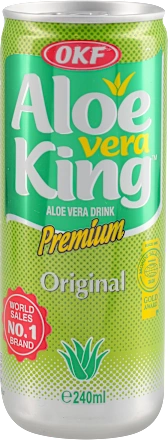 OKF
OKF Aloe vera King Premium Original napitak, 240 ml