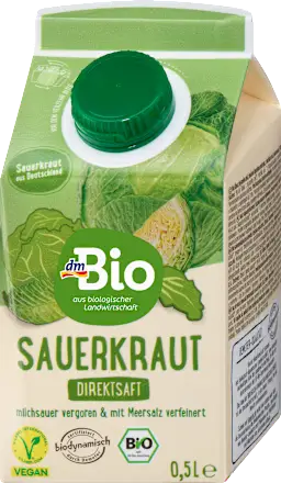 dmBio
Sok od kiselog kupusa, 500 ml