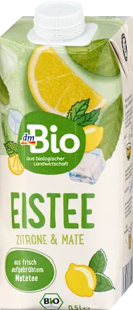 dmBio
Ledeni čaj sa ukusom mate čaja i limuna, 500 ml