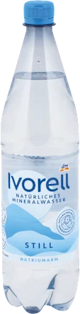 Ivorell
Negazirana mineralna voda, 1 l
