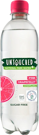 UNTOUCHED
Organska gazirana mineralna voda - grejpfrut, 500 ml