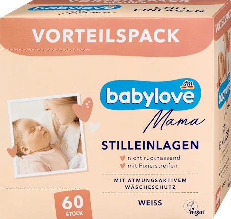 babylove Mama
Mama tuferi za dojilje - beli, 60 kom