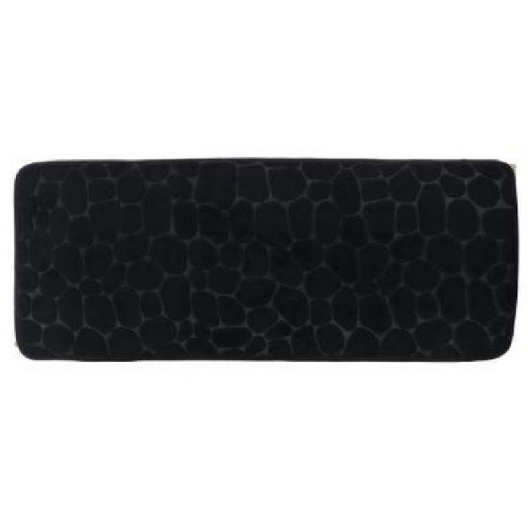 TEPIH ZA KUPATILO 45X120 CRNI