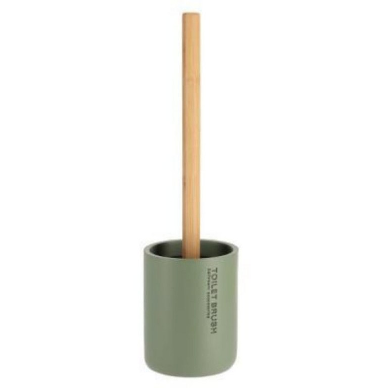 WC ČETKA TENDANCE ZELENA BAMBOO