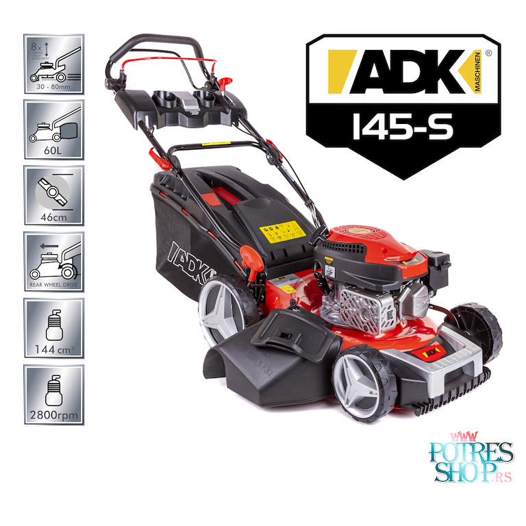 KOSACICA MOTORNA WR65190ABK (ADK139cc) ADK