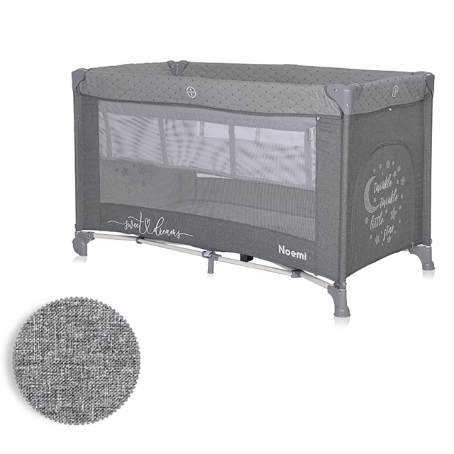 Lorelli Krevetac Noemi 2 nivoa Cool Grey Star