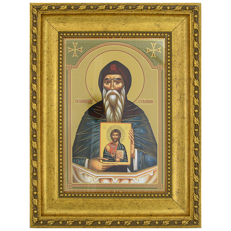Sveti Alimpije Stolpnik (42,5x32,5) cm