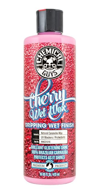 Chemical Guys WAC21316 Cherry Wet Wax prirodni vosak na bazi brazilskog karnaube