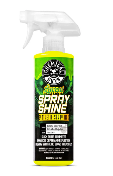 Chemical Guys WAC23416 Spray wax synthetic briljantan sjaj bez tragova